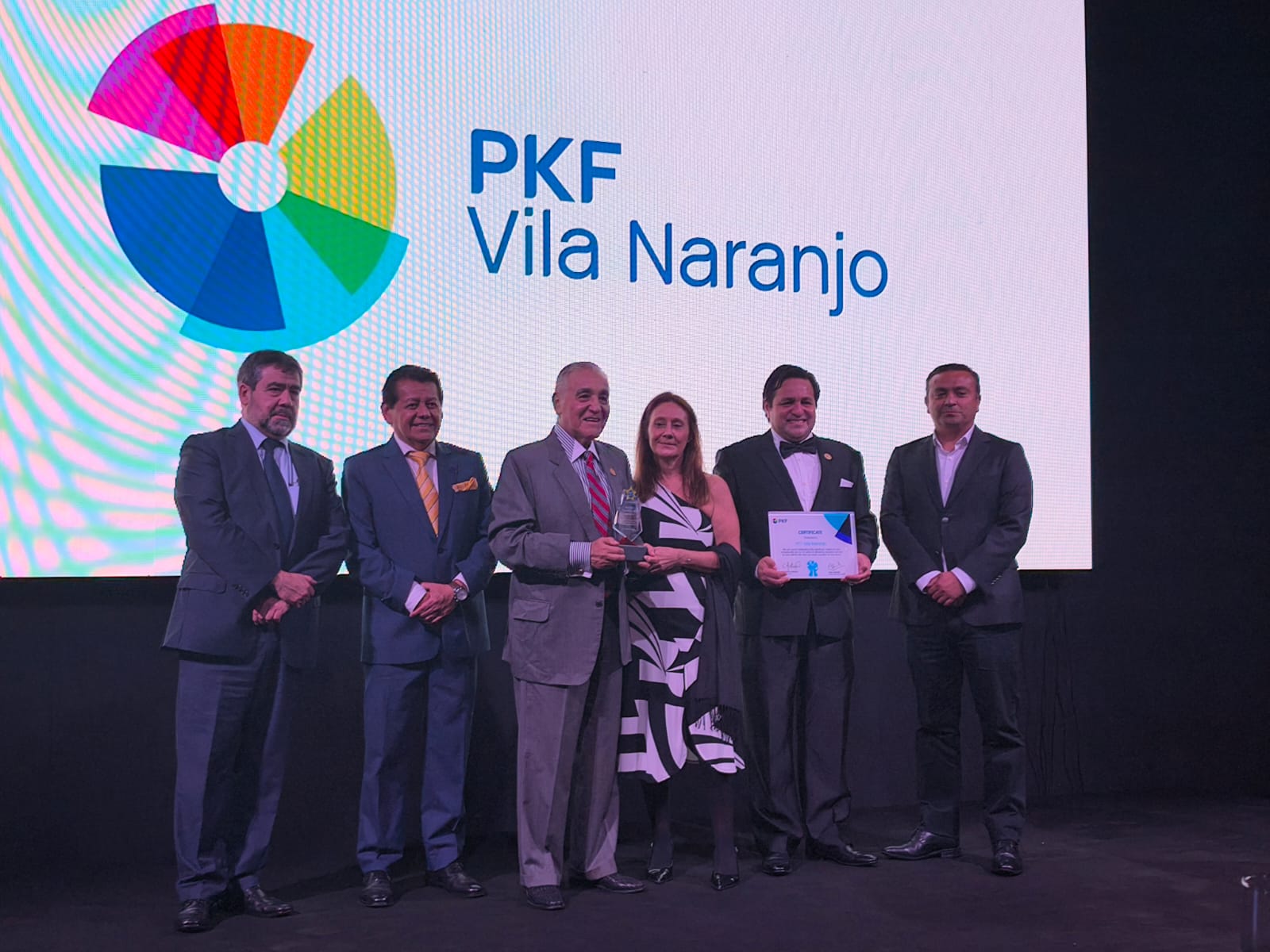 PKF Chile se suma a la celebración de los 50 años de PKF Vila Naranjo ...